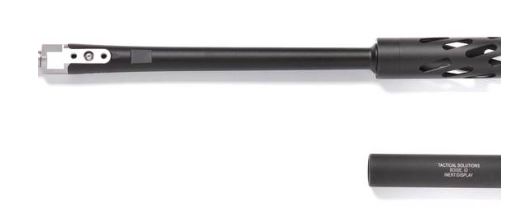 Rimfire Sports & Custom: Tactical Solutions 10/22 Tapered SBX Takedown ...